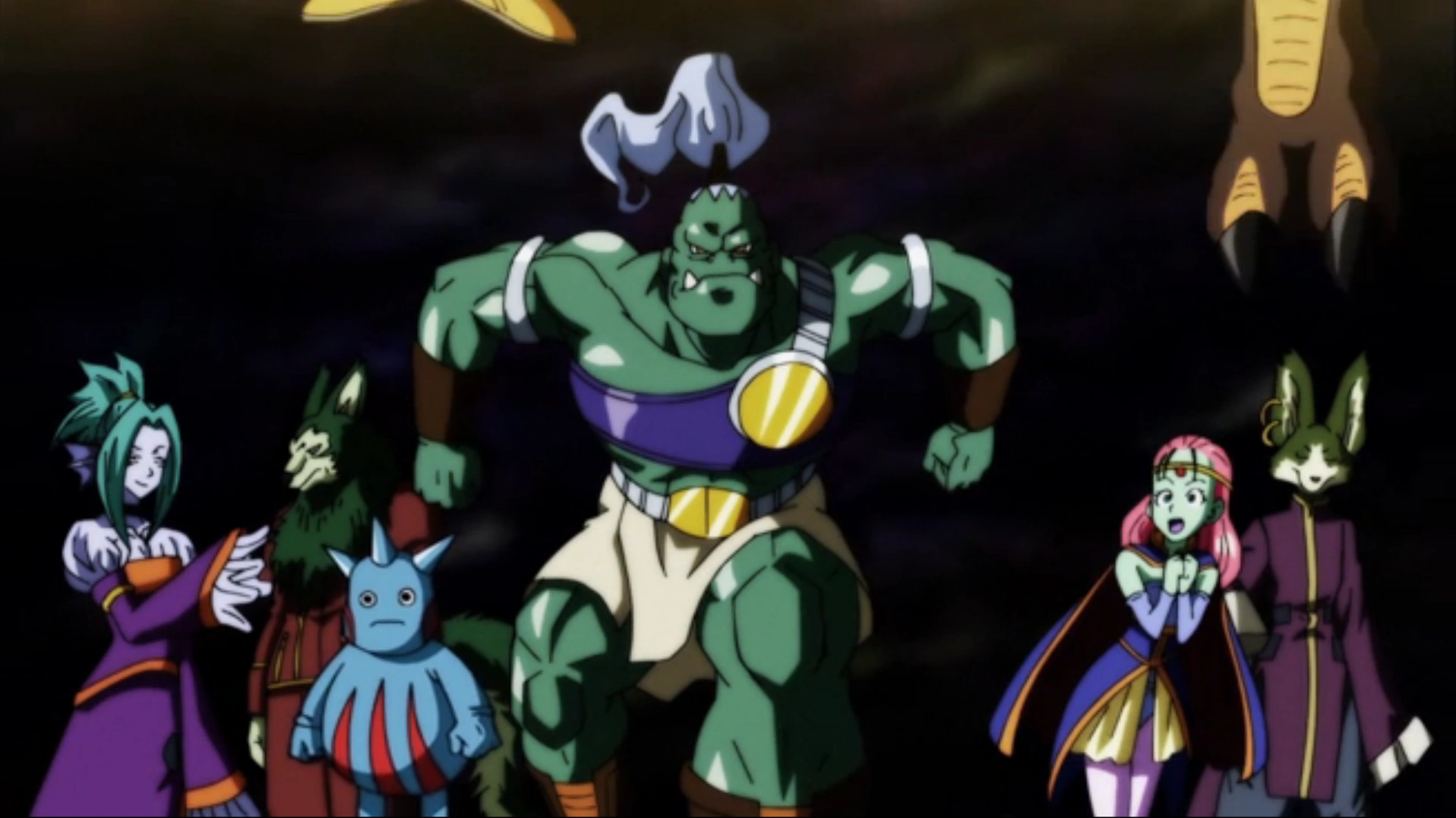 Universo 4 | Dragon Ball Wiki | FANDOM powered by Wikia