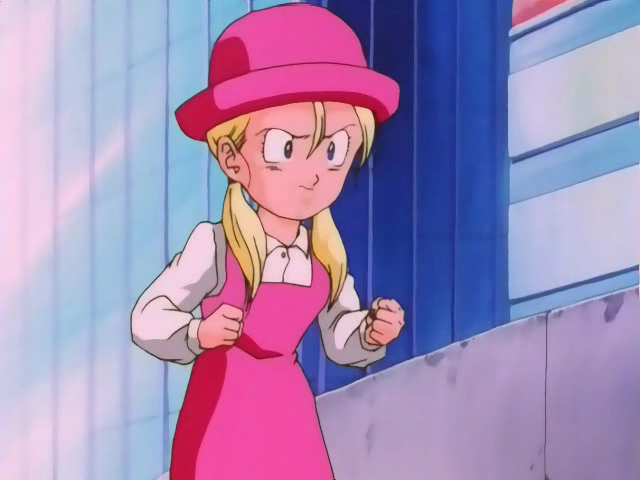 Marron Dragon Ball Wiki Brasil Fandom Powered By Wikia