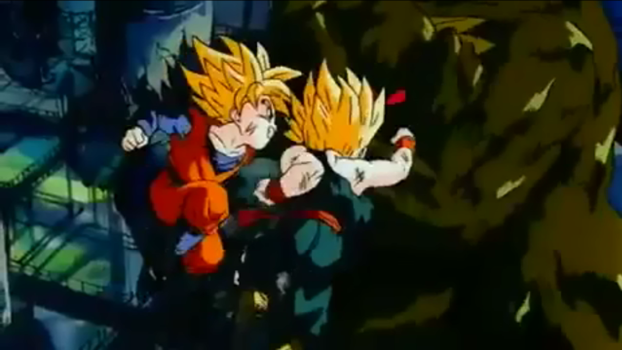Image Goten And Trunks Vs Bio Brolypng Dragon Ball Wiki Fandom Powered By Wikia