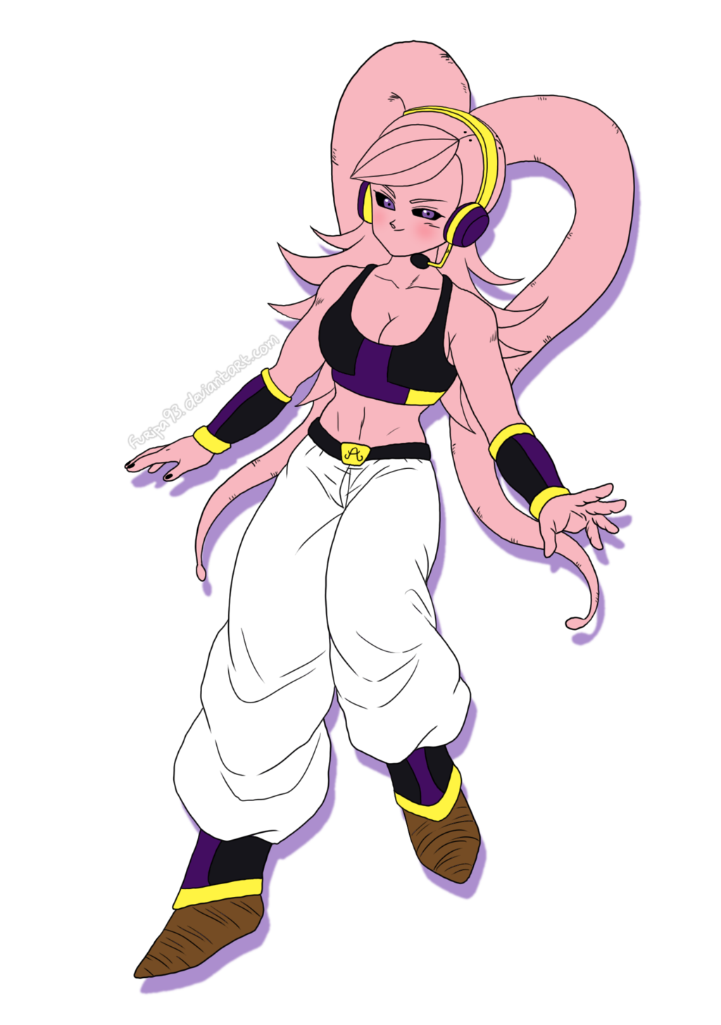 Majin Abuu Buu Dragon Ball Af Dragon Ball Af Fanon Wiki Fandom