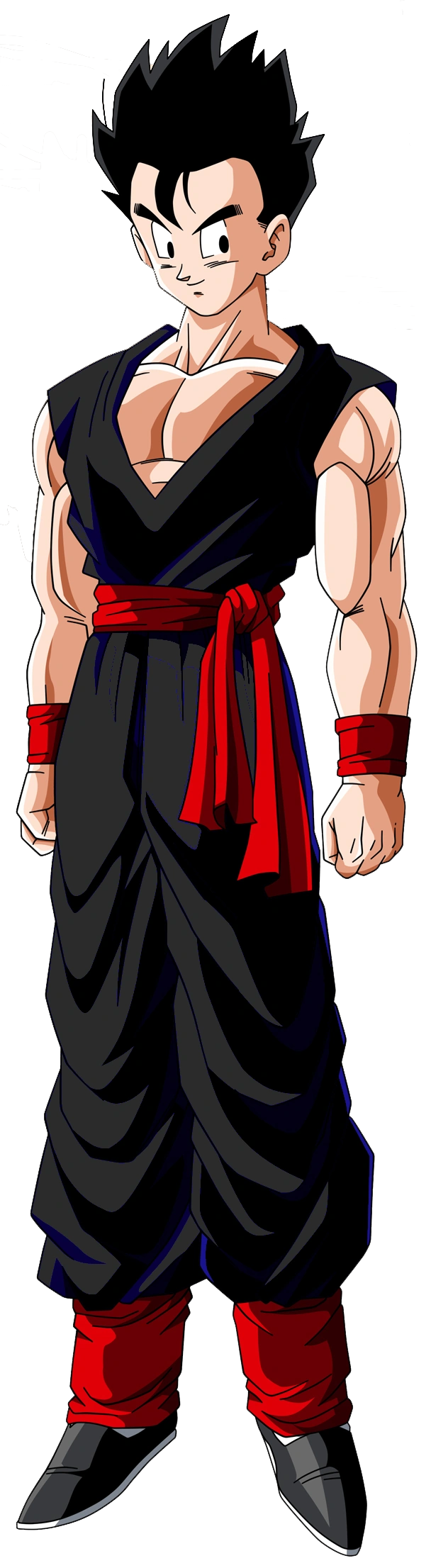 Archivo:Son Gohan Adulto render..png | Dragon Ball Fanon Wiki | Fandom ...