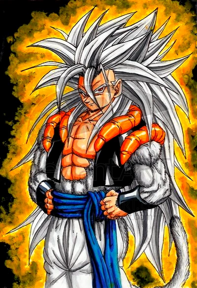 Image - Gogeta SS5.png | Dragonball Fanon Wiki | FANDOM powered by Wikia