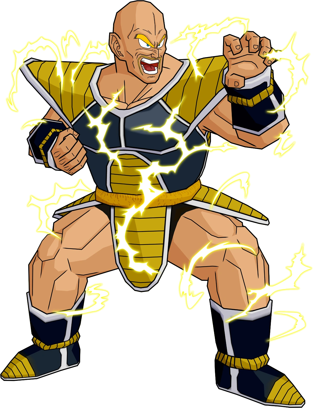 Imagen - Nappa ssj2 by db own universe arts-d35mu4r.png | Dragon Ball ...