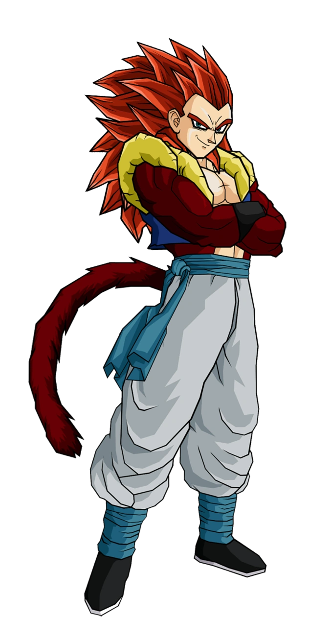 Imagen - Gotenks ssj4.png | Dragon Ball Fanon Wiki | FANDOM powered by ...
