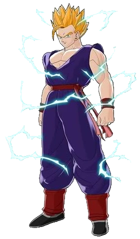 Image - Adult Gohan (Super Saiyan 2).png | Dragonball Fanon Wiki ...