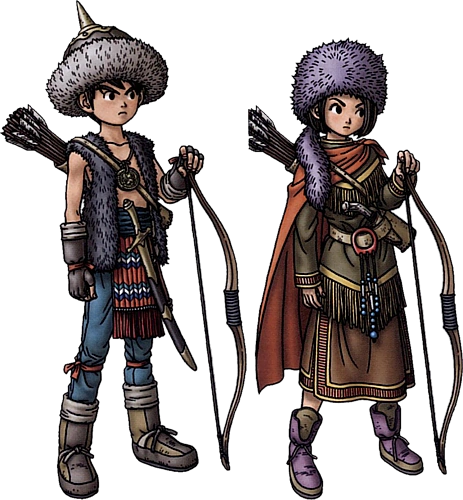 Comment devenir ranger dq9