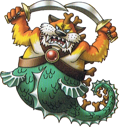 MerTiger | Dragon Quest Wiki | FANDOM powered by Wikia