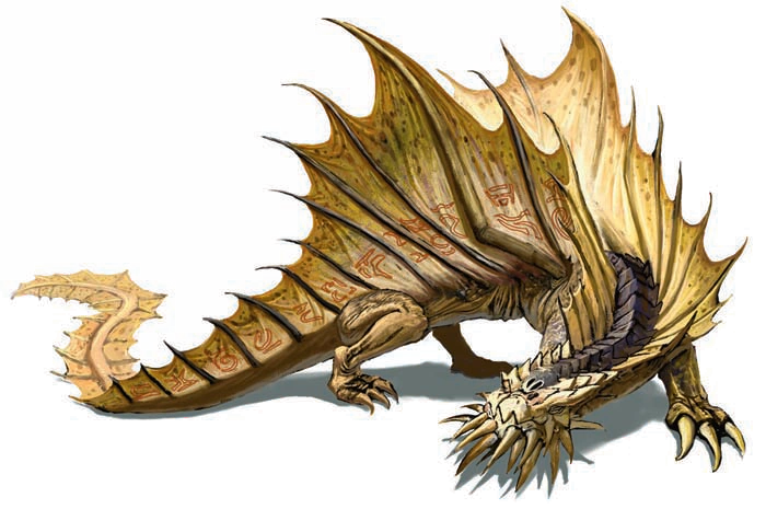 Brown Dragon (Dungeons & Dragons) | Dragons | Fandom powered by Wikia
