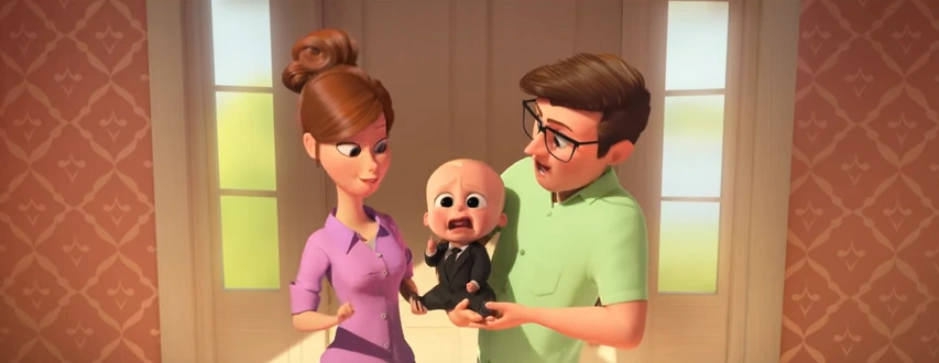 Image - Boss Baby crying in Ted's arms.png | Dreamworks Animation Wiki ...