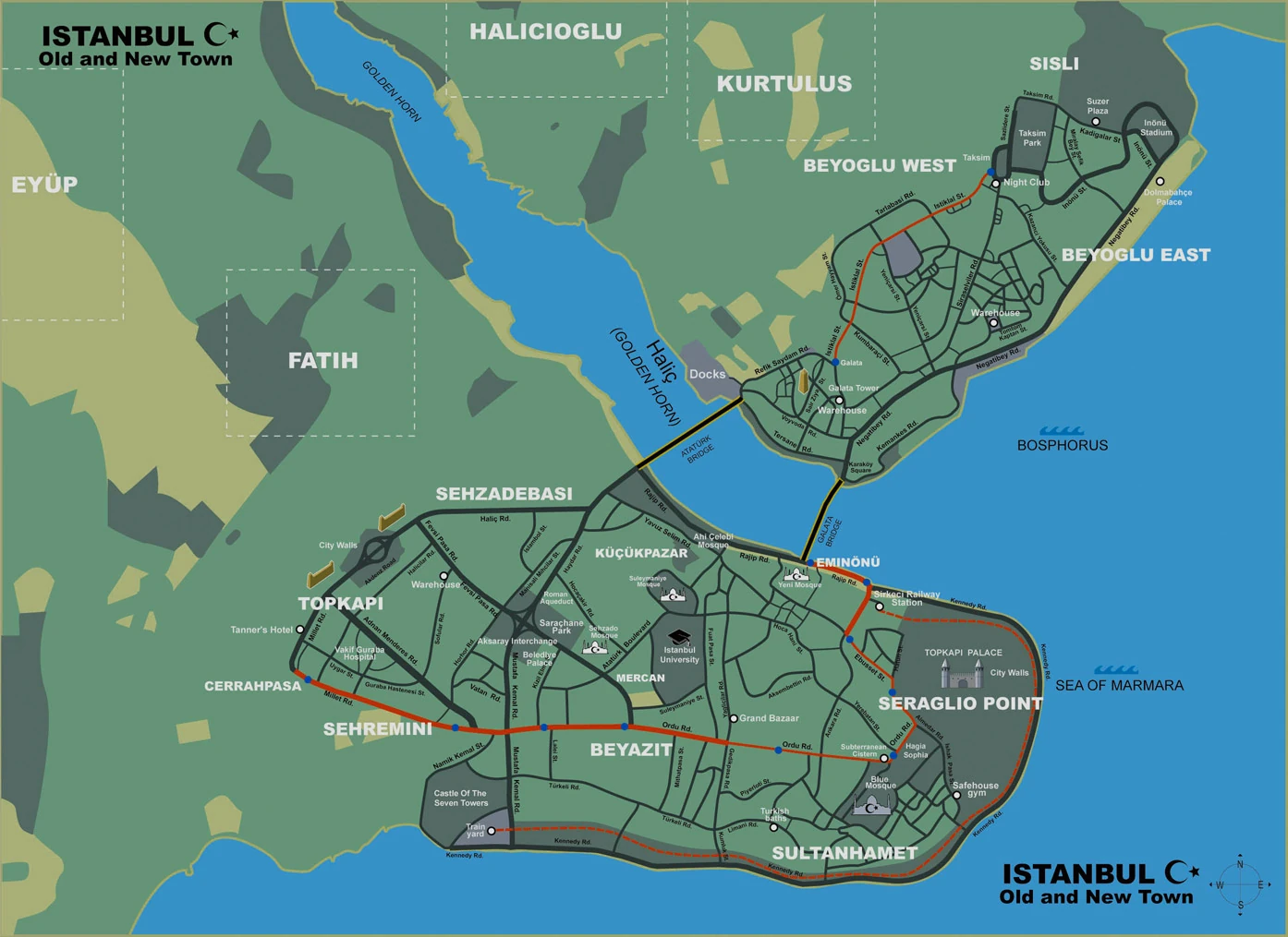 Istanbul, Turkey | DRIV3R Wiki | FANDOM powered by Wikia