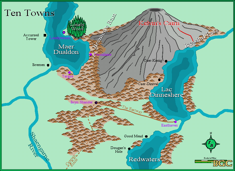 Ten towns | Drizztpedia | Fandom powered by Wikia