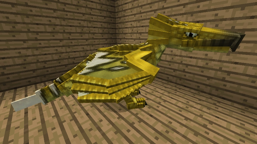 Comment avoir un wyvern minecraft