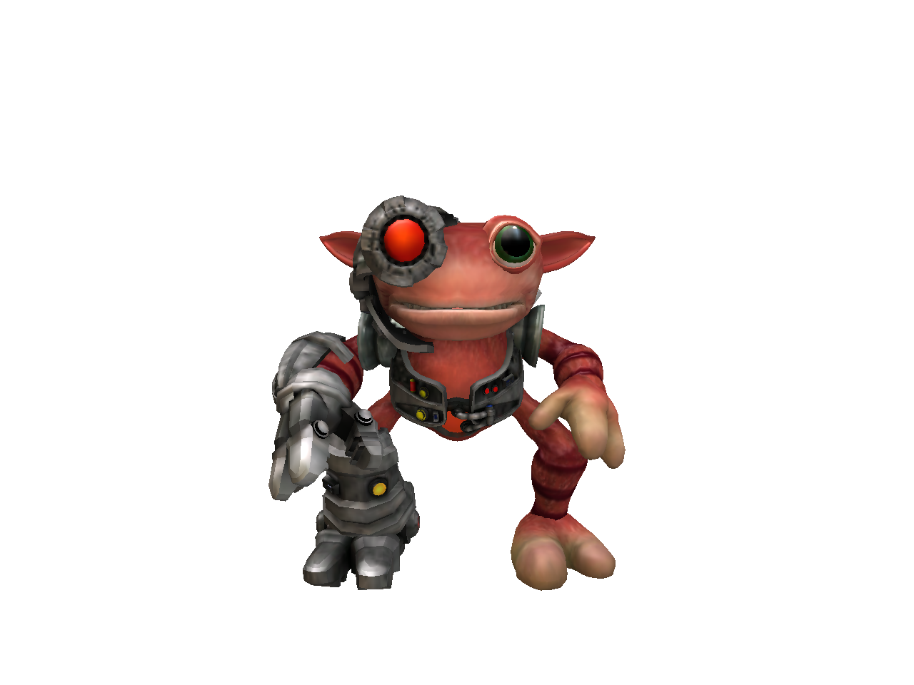Grox The Alien Cyborg Darkspore Fanfiction Wiki Fandom Powered By