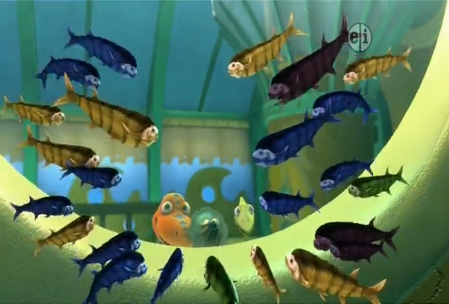 Image - Great Sea Fish.png | Dinosaur Train Wiki | FANDOM powered by Wikia