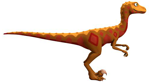 Deinonychus Dinosaur Train Wiki Fandom Powered By Wikia