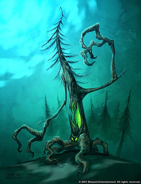 Treant, Specific (3.5e Template) | Dungeons and Dragons Wiki | Fandom ...