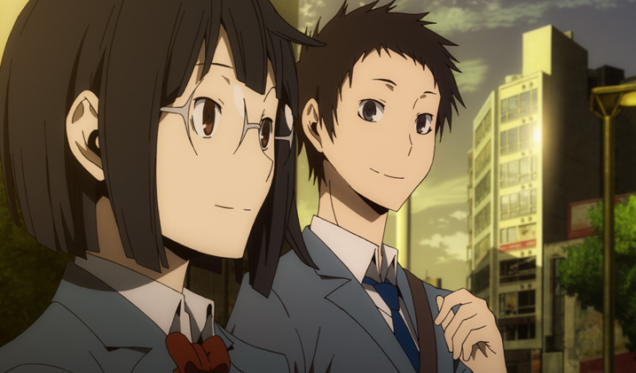 Durarara X2 Shou Episode 01 Durarara Wiki Fandom Powered By Wikia