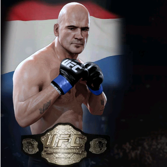 Bas Rutten (Champion) | EA UFC Mobile Wikia | Fandom powered by Wikia
