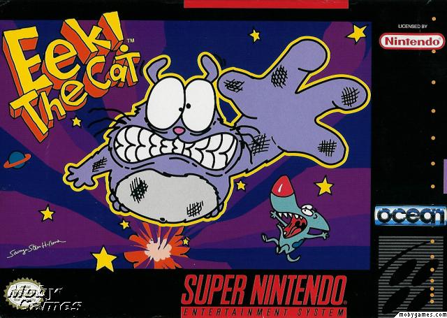 Eek The Cat Snes 1994 Game Eek The Cat Wiki Fandom Powered By Wikia