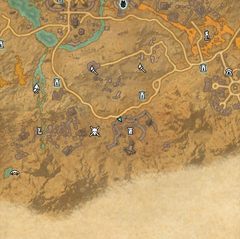 Image - Fort Arand Map.png | Elder Scrolls | FANDOM powered by Wikia