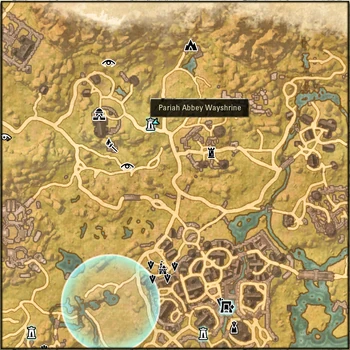 Pariah Abbey Wayshrine | Elder Scrolls | FANDOM powered by Wikia