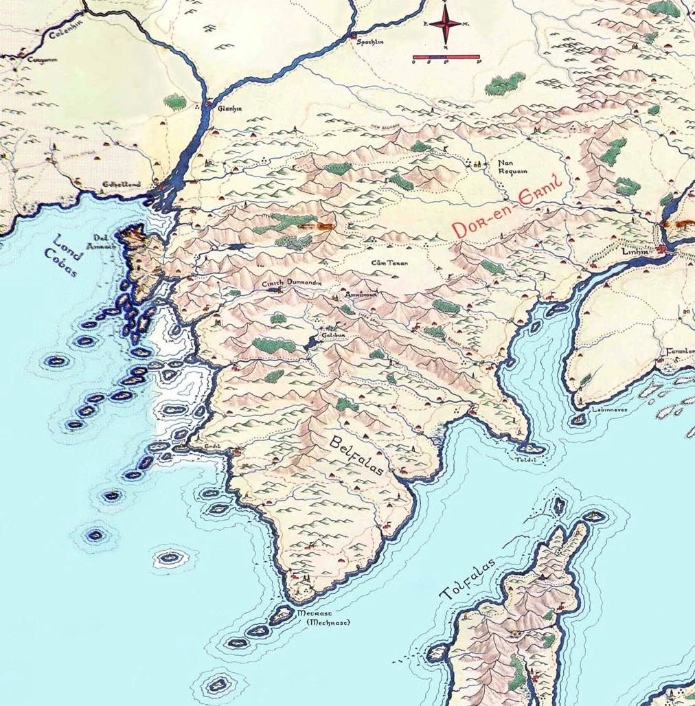 Dor-en-Ernil | Tolkienpedia | Fandom powered by Wikia