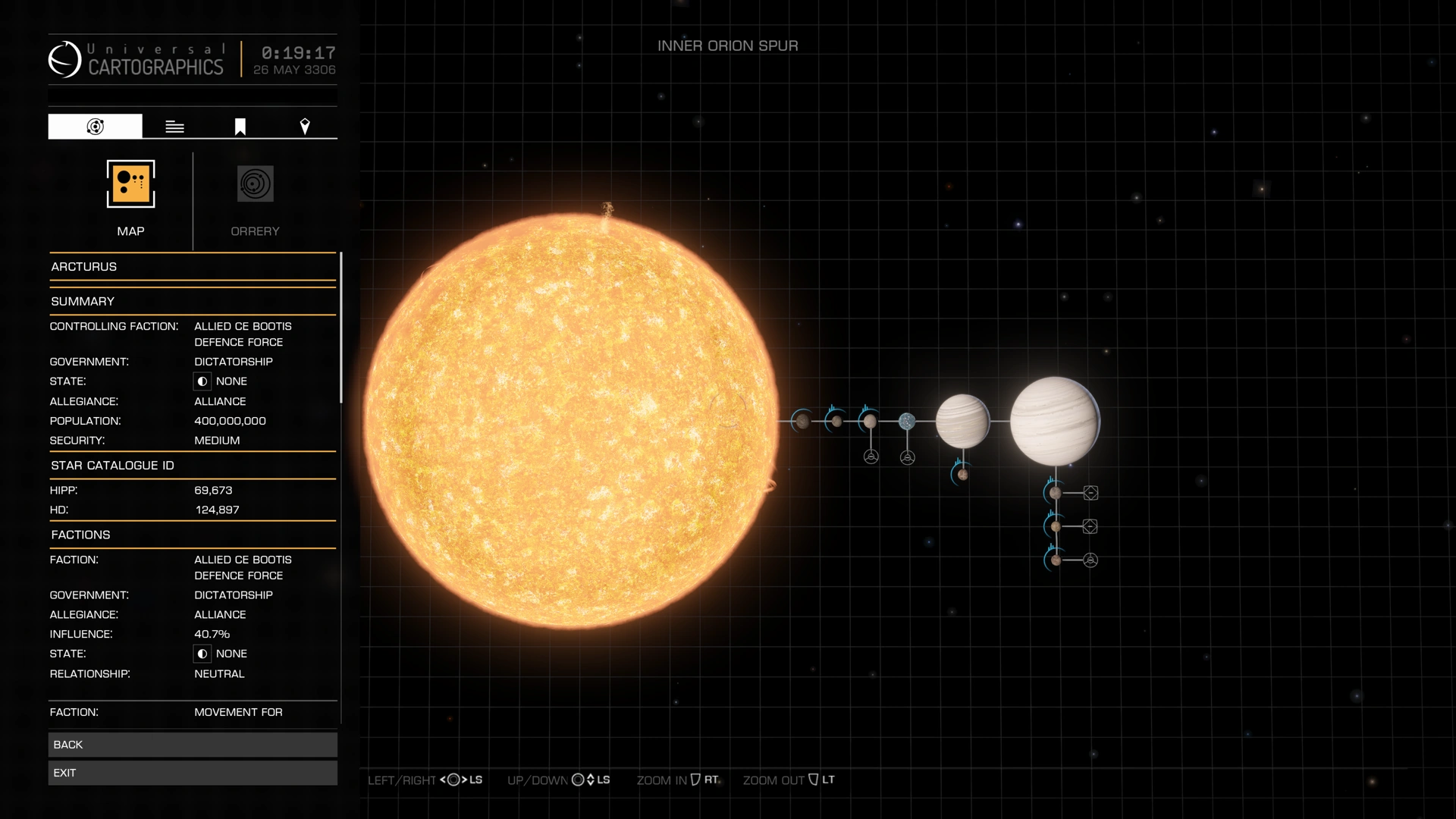 Arcturus | Elite Dangerous Wiki | FANDOM powered by Wikia