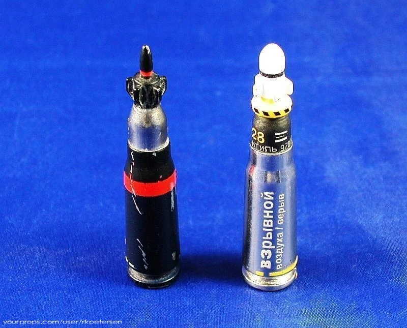 Explosive Rounds Glock 17 Explosive Ammo!