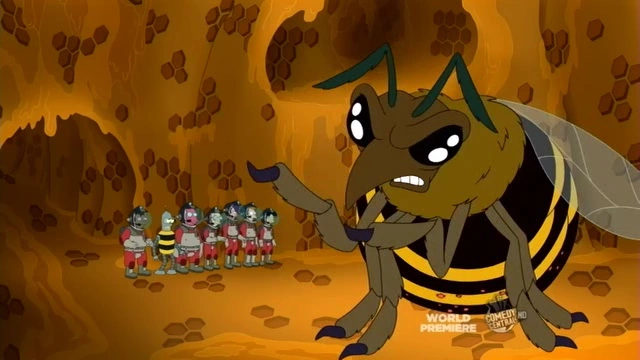 Space Bee Queen | Futurama Wiki | Fandom powered by Wikia