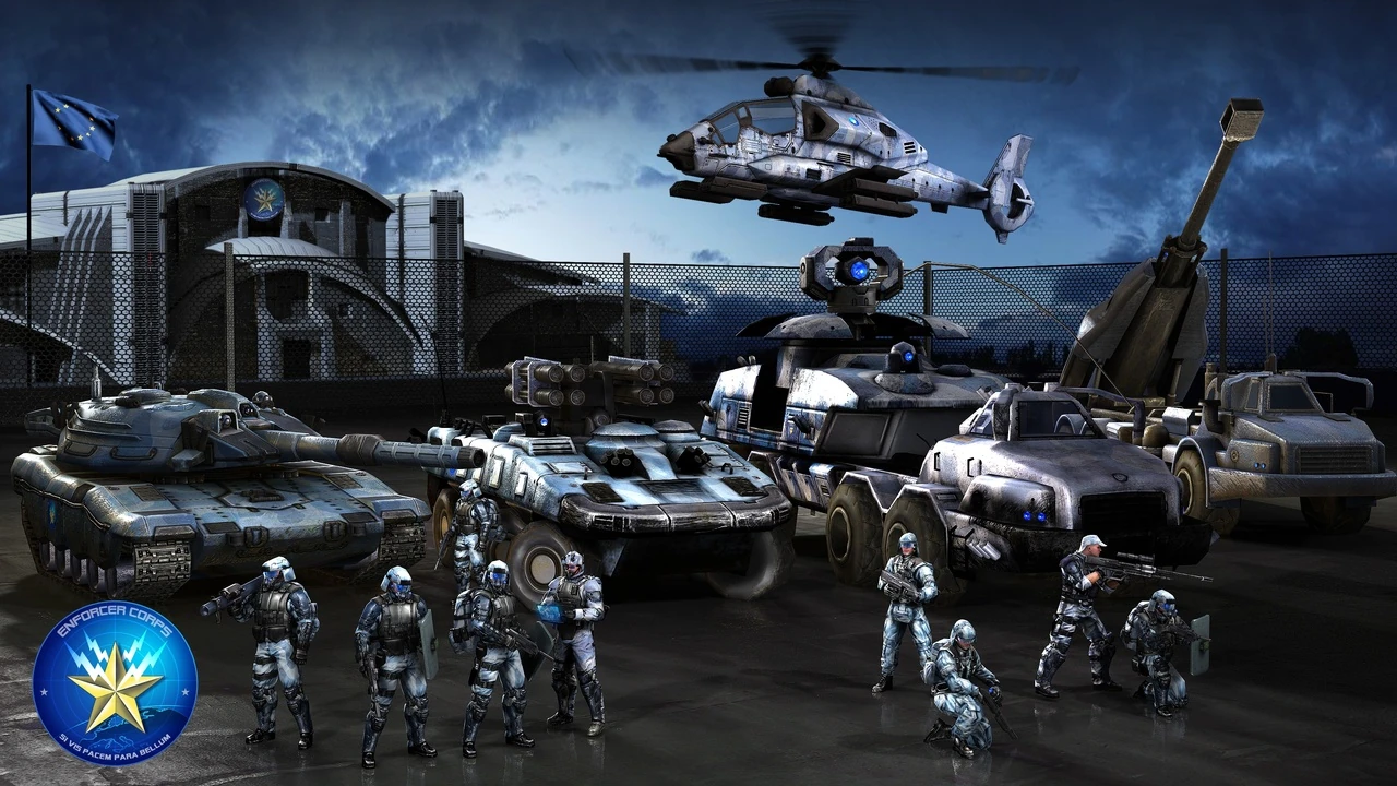 Unit Classes | EndWar Wiki | Fandom powered by Wikia