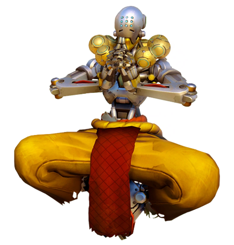 Image - Zenyatta.png | Epic Rap Battles of History Wiki | FANDOM ...