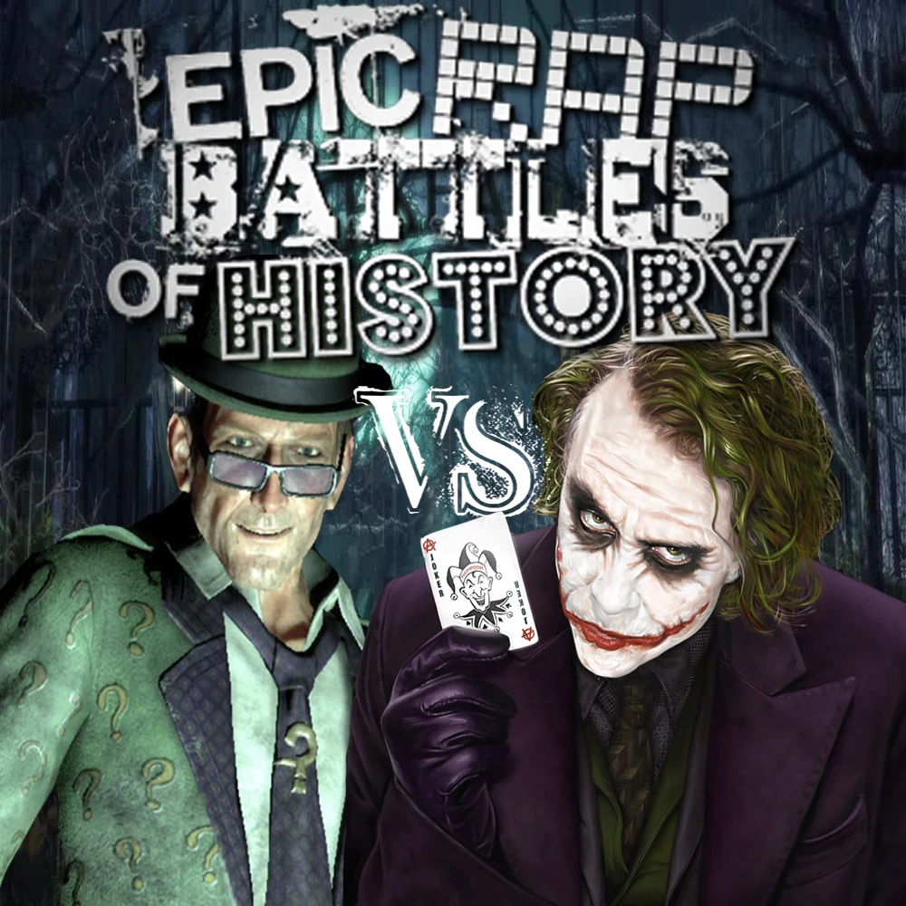 Image - The Riddler vs The Joker.jpg | Epic Rap Battles of History Wiki ...