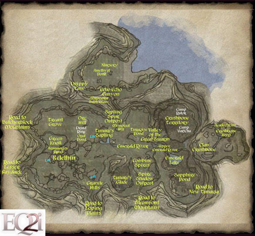 Greater Faydark Everquest 2 Wiki Fandom Powered By Wikia