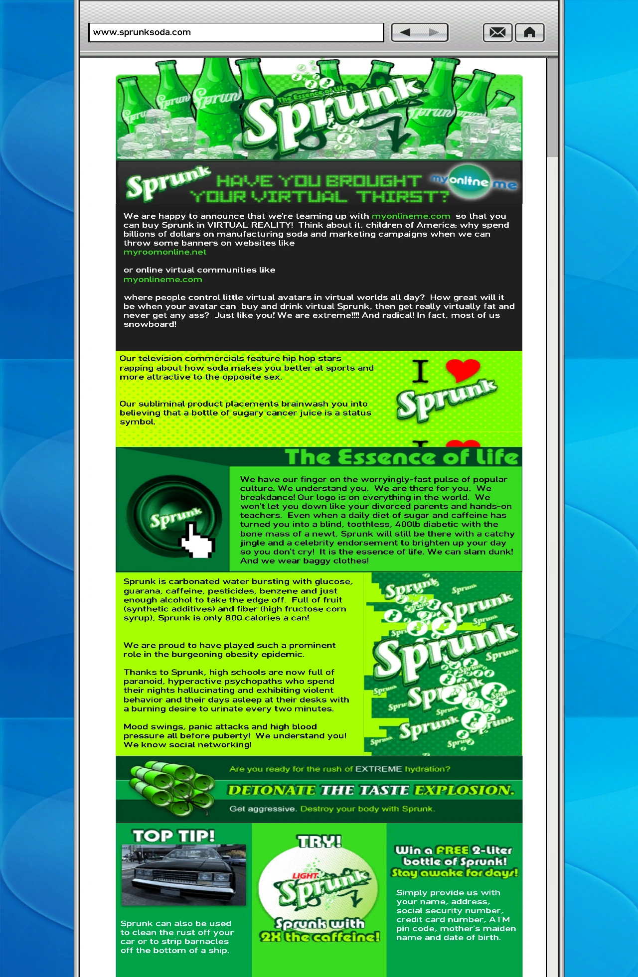 Image - Sprunk web.PNG | Grand Theft Encyclopedia | FANDOM powered by Wikia