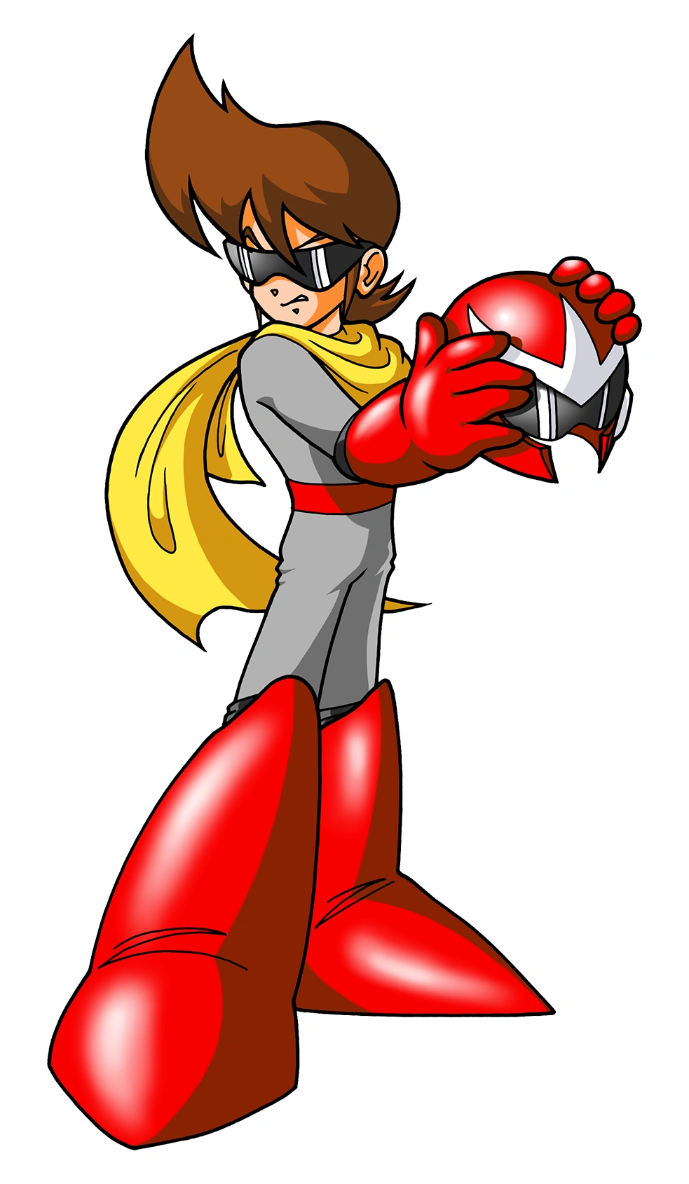 Archivo:Helmetless Protoman.png | Mega Man HQ | Fandom powered by Wikia