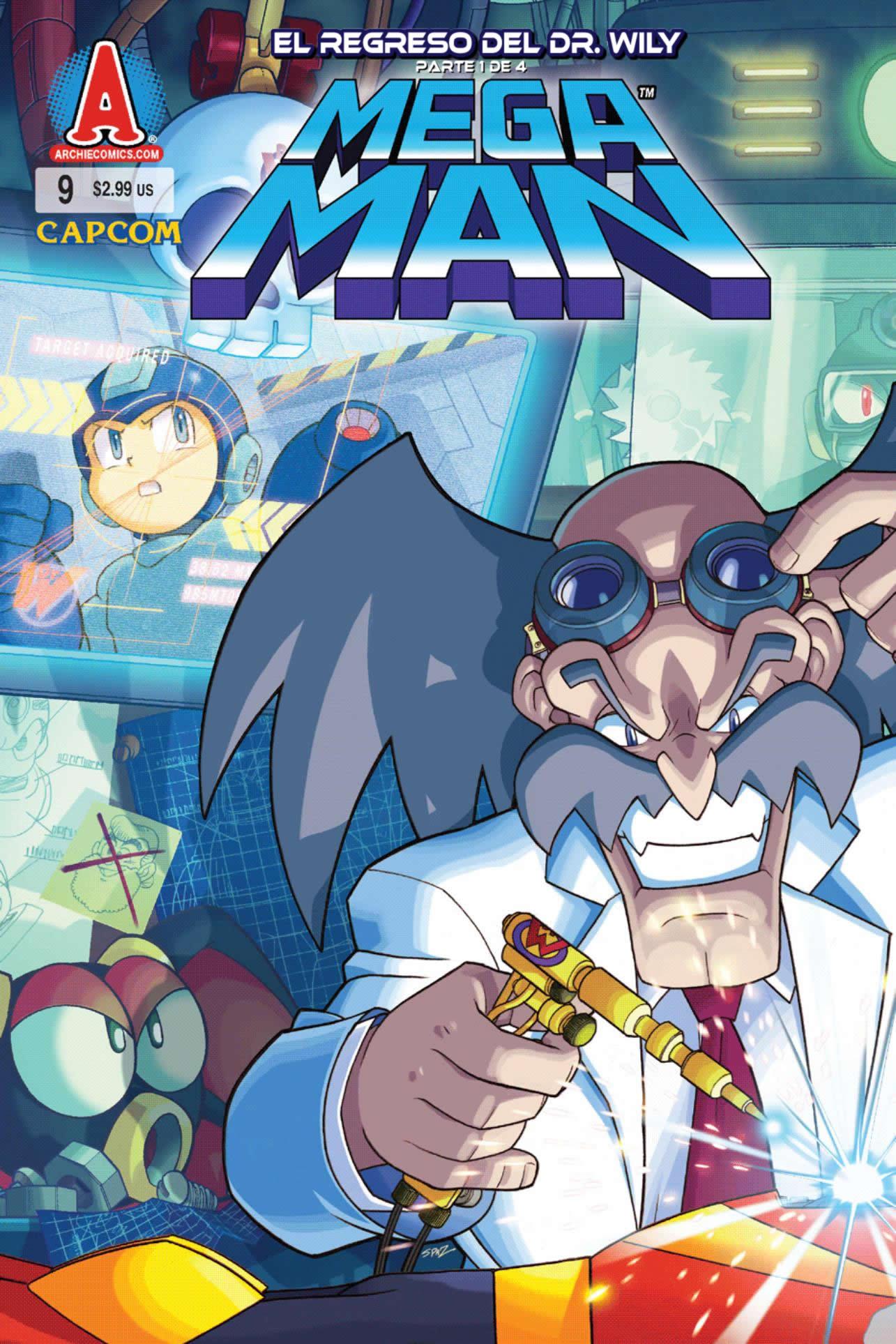 Mega Man No 009 Mega Man Hq Fandom Powered By Wikia