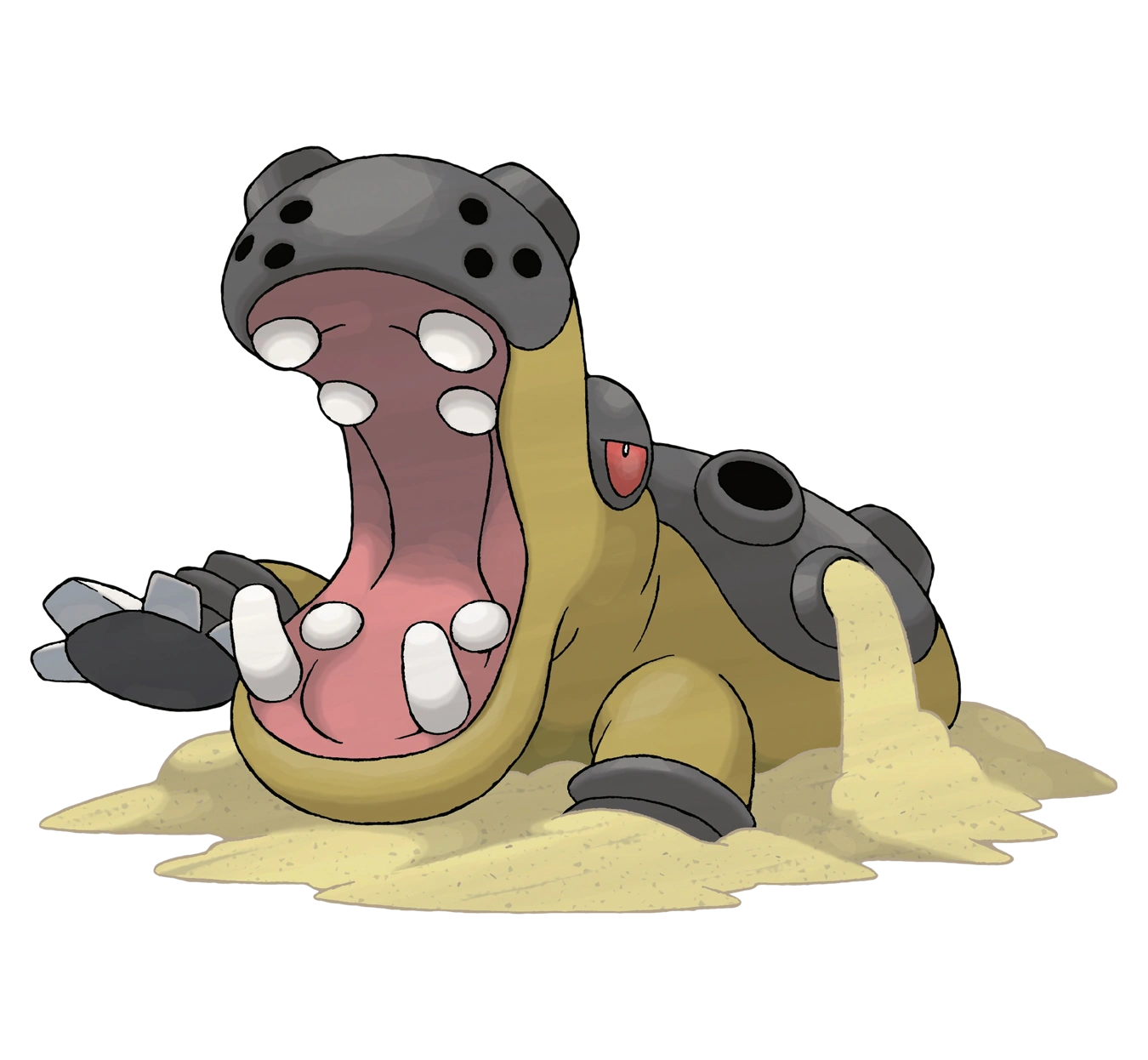 Hippopotas | WikiDex | Fandom powered by Wikia