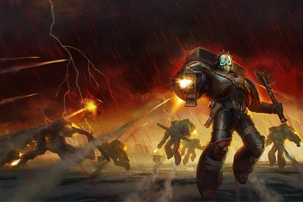 Lemartes | Wikihammer 40k | FANDOM powered by Wikia