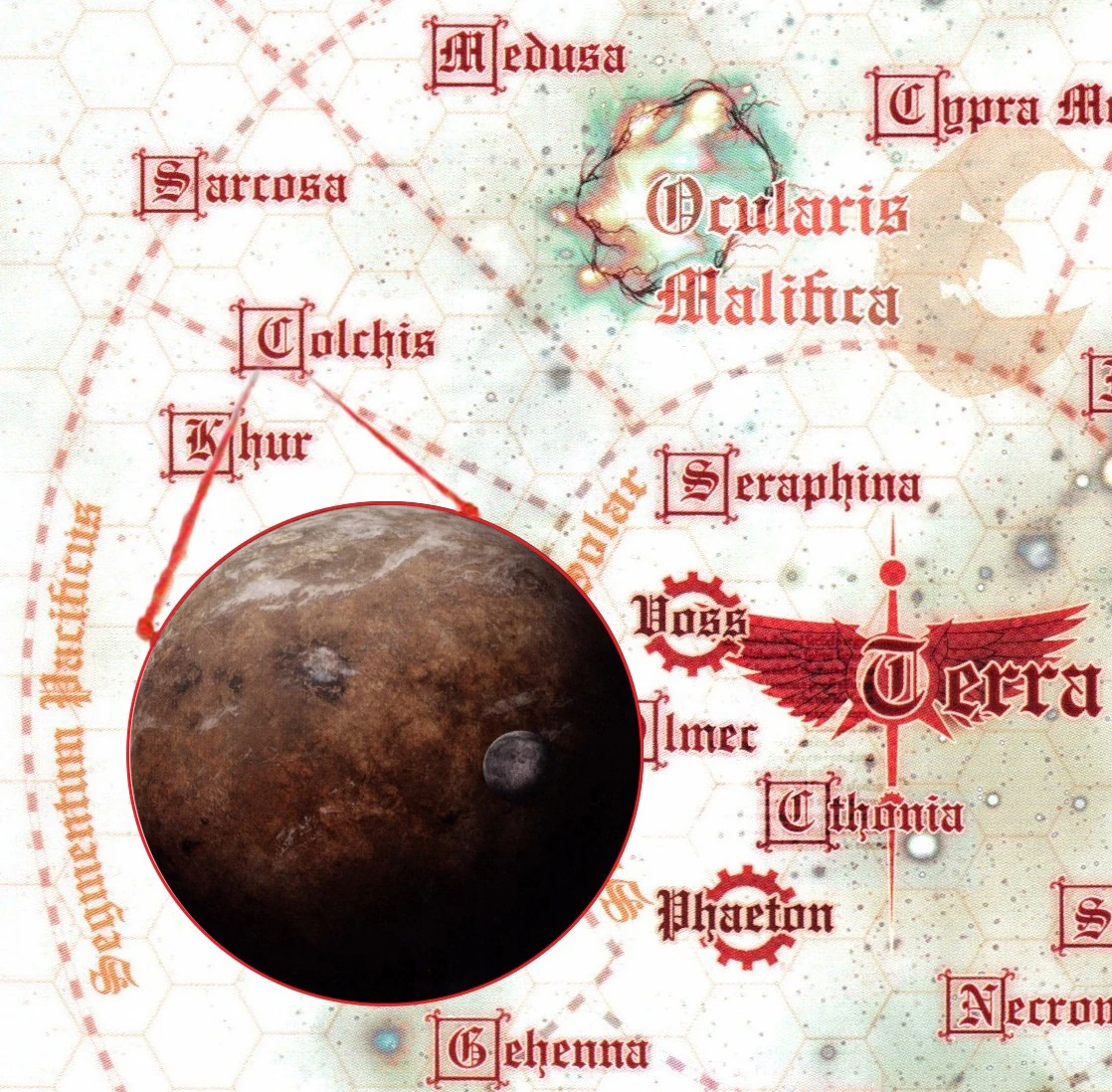 Segmentum Pacificus | Wikihammer 40k | FANDOM powered by Wikia