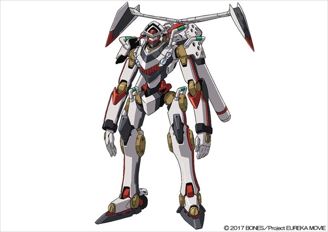 Nirvash type ZERO | Eureka Seven Wiki | FANDOM powered by Wikia