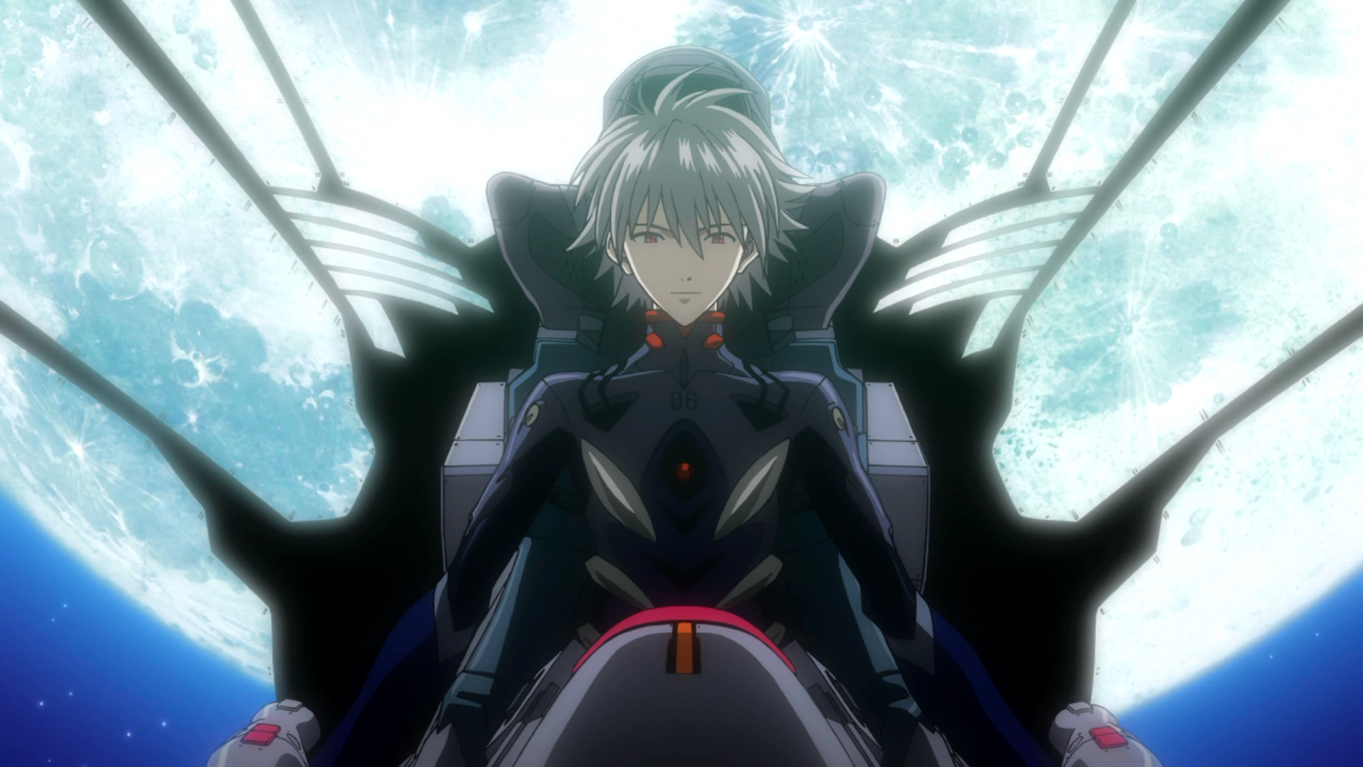 Image - Kaworu piloting Mark.06 (Rebuild).png | Evangelion | FANDOM ...