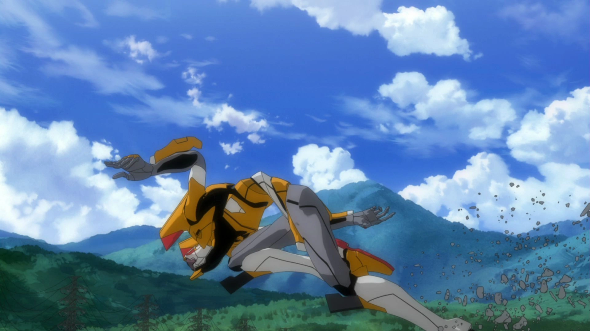 Image - Eva-00 running.png | Evangelion | Fandom powered by Wikia