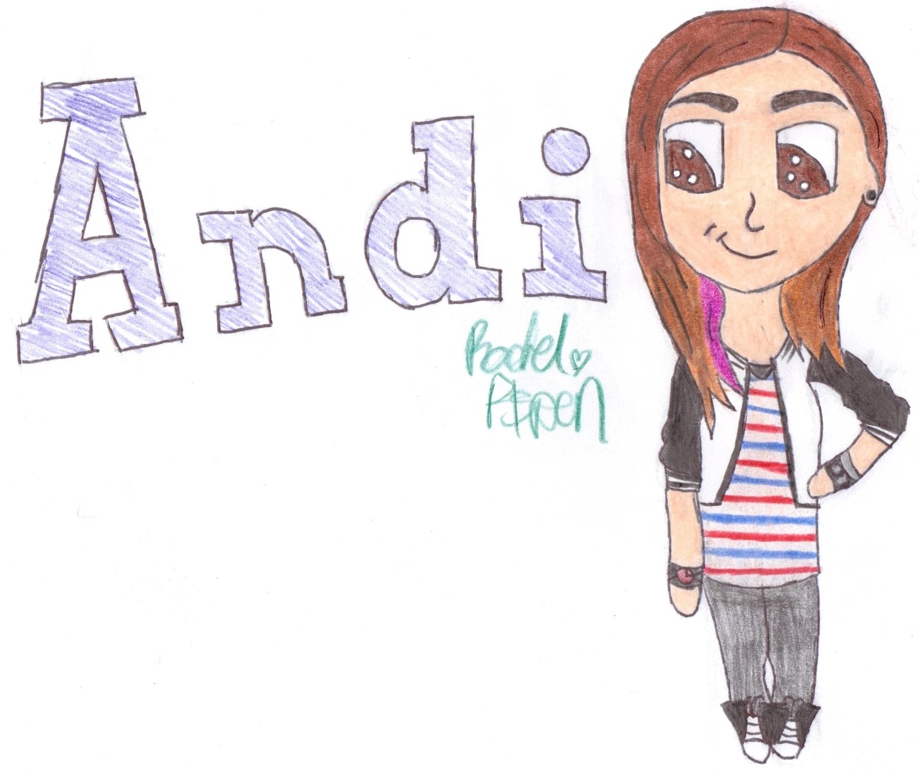 Image - Andi Drawing.jpg | Every Witch Way Wiki | Fandom powered by Wikia