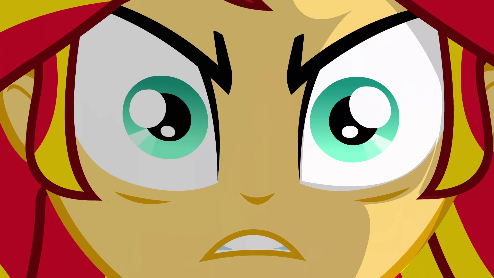 Image - Sunset Shimmer menacing close-up EG.png | The Evil Wiki ...