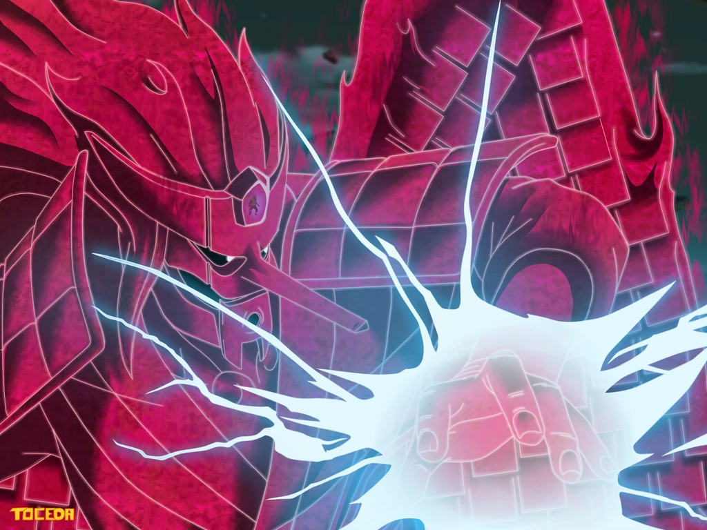 Kakashi Susanoo Perfect Form