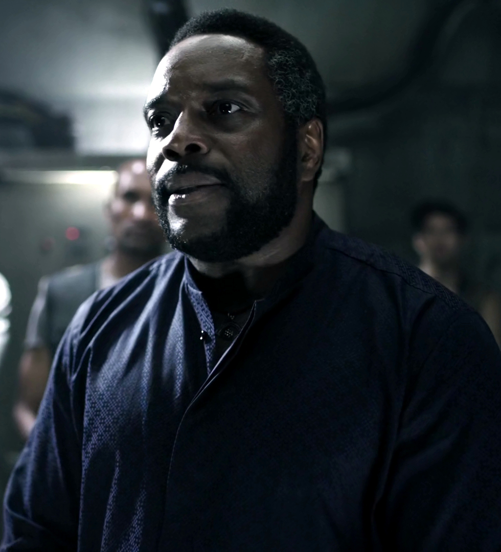 Fred Johnson (TV) | The Expanse Wiki | FANDOM powered by Wikia