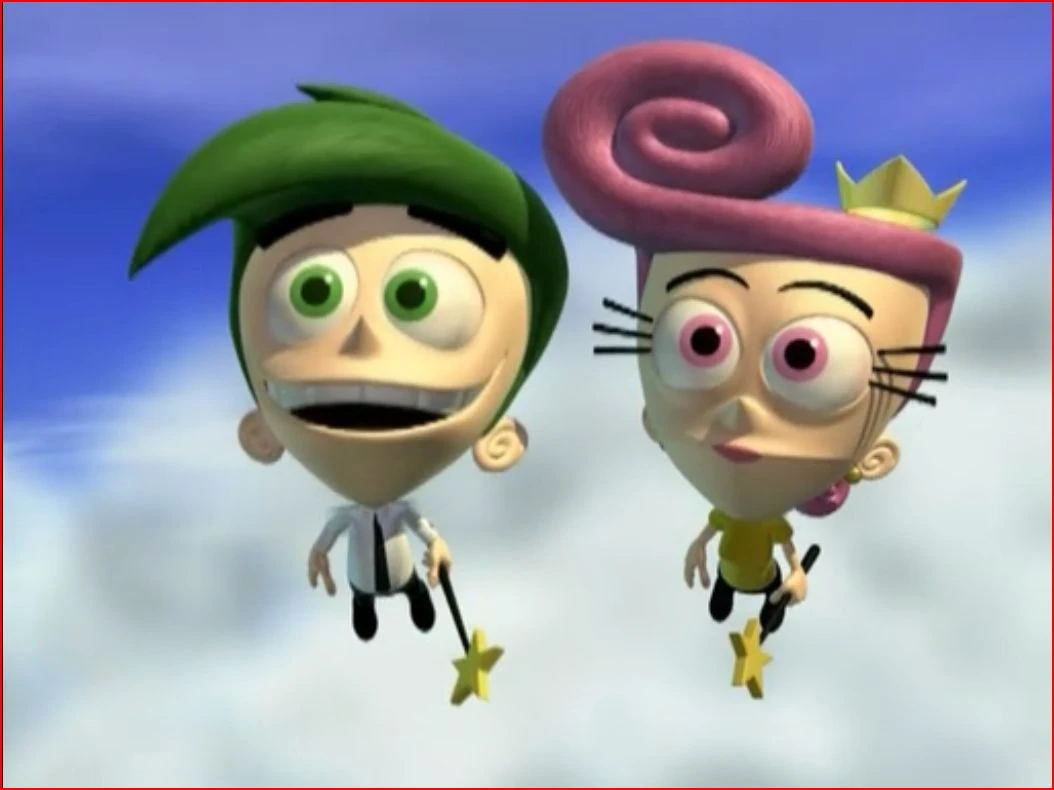 Image - 3d cosmo and wanda.jpg | Fairly Odd Parents Wiki | FANDOM ...