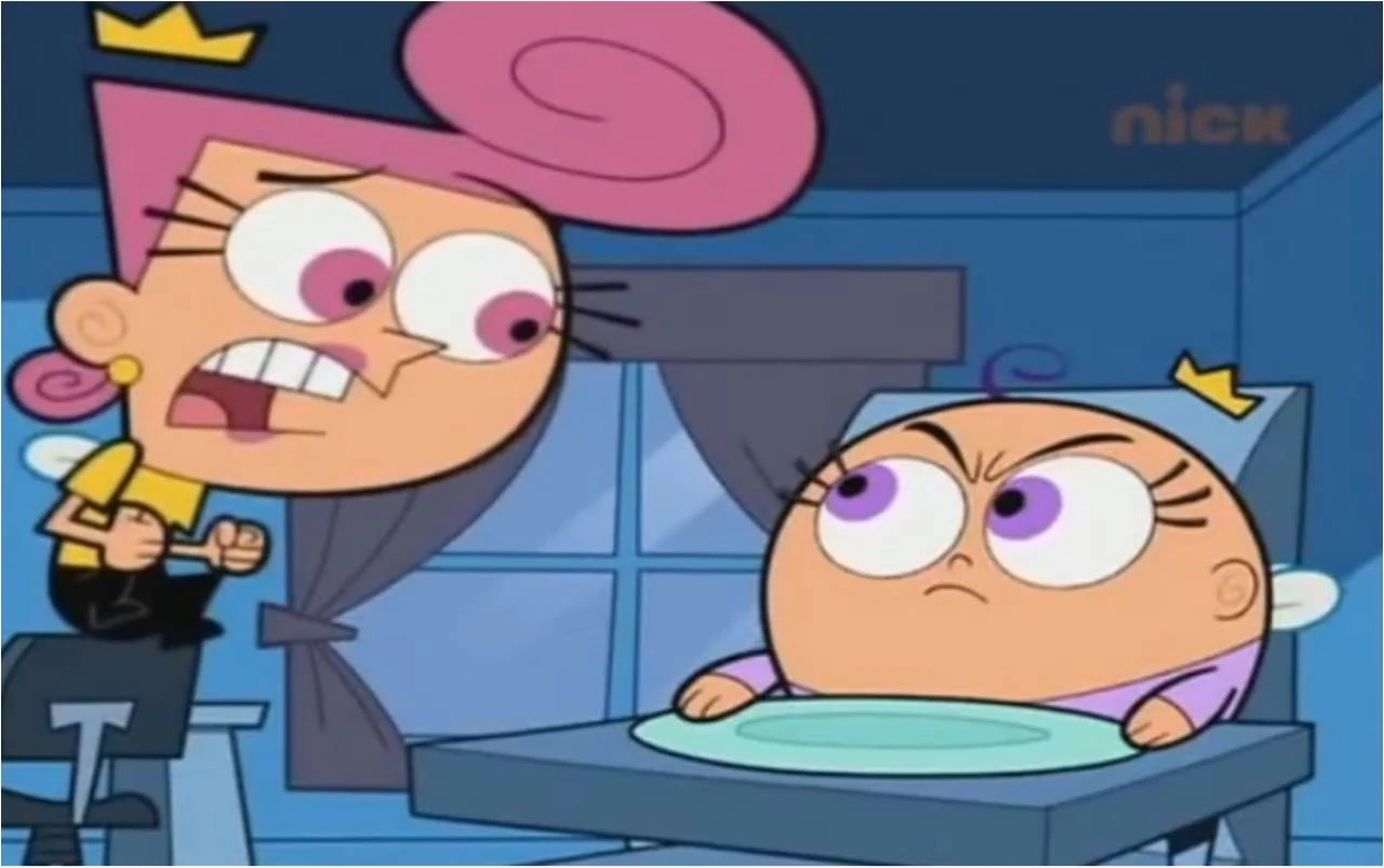 The Fairly Oddparents Baby Wanda