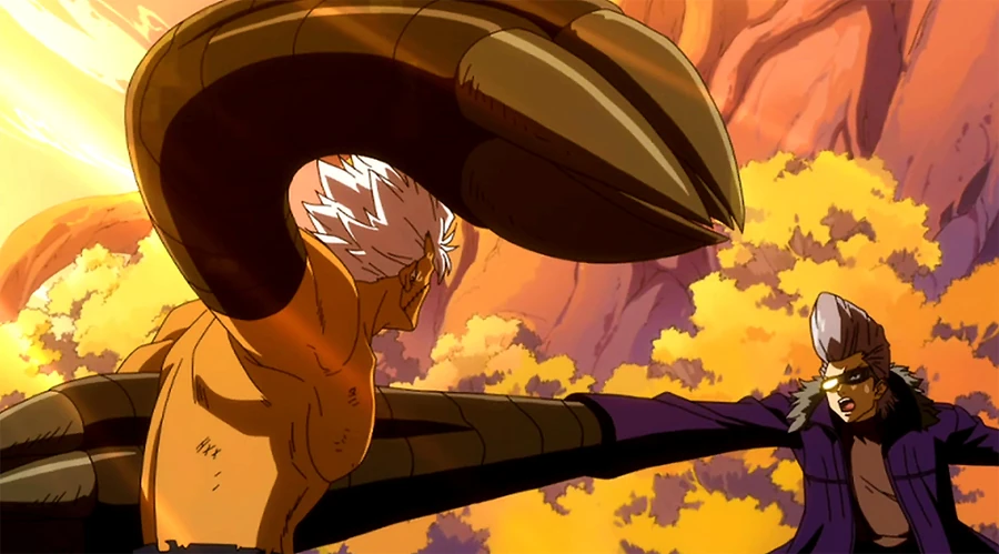 Archivo:Elfman takes over Jet sword.jpg | Fairy Tail Wiki | Fandom ...