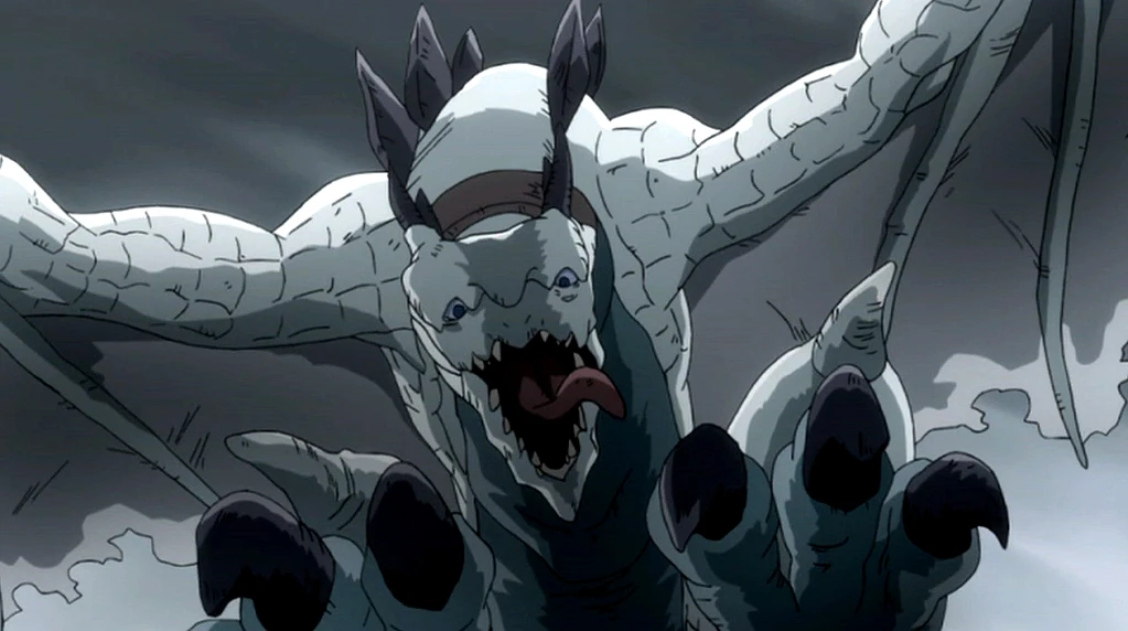 Image - White Wyvern.jpg | Fairy Tail Wiki | Fandom powered by Wikia